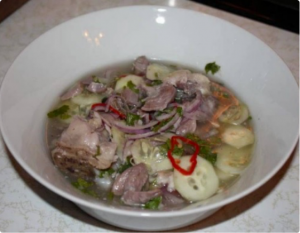 National Dish - Montserrat Tourism Authority