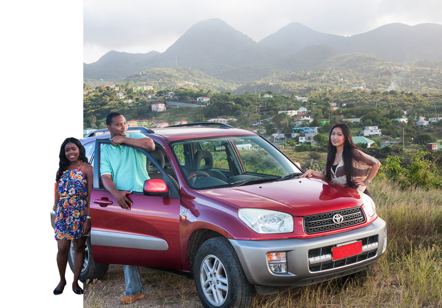 Getting Around - Montserrat Tourism Division